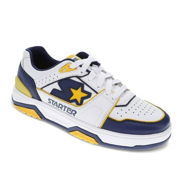 Starter Mens Breakaway 88 Mid Vegan Synthetic Leather Casual Lace Up ...