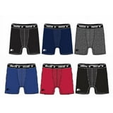 Starter Mens Performance Boxer Briefs - 6-Pack Stretch Underwear ...