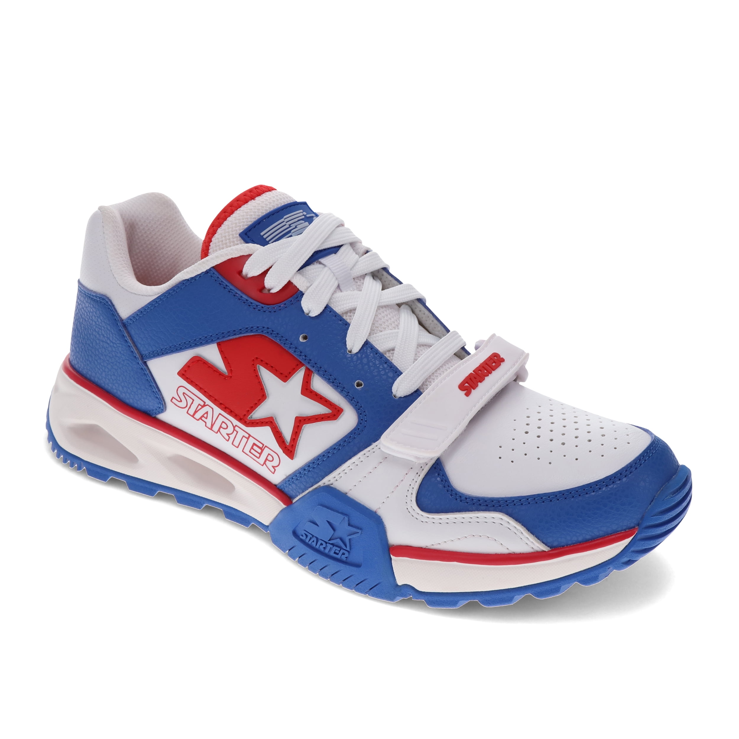 Starter Mens Team Trainer 92 Lowtop Casual Sneaker - Walmart.com