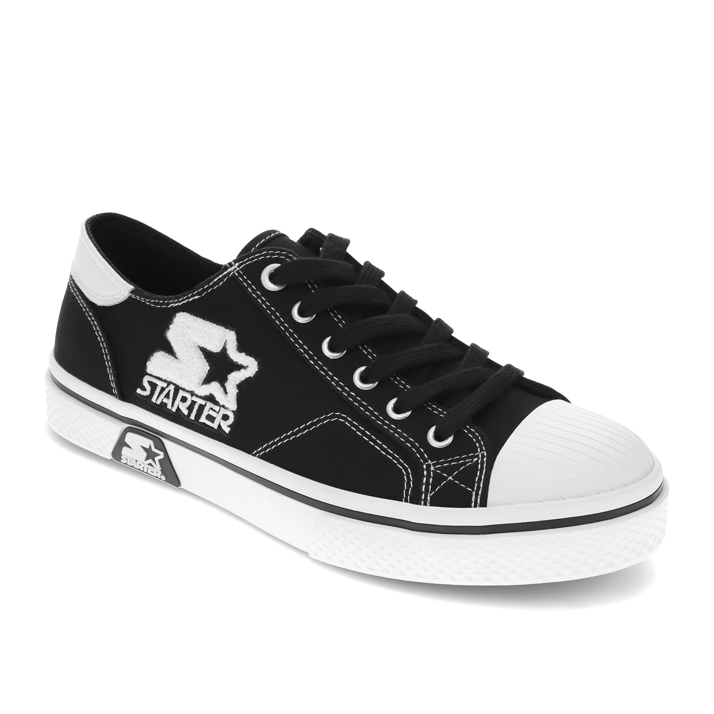 Starter Mens Tradition 71 Low Canvas Lowtop Sneaker - Walmart.com
