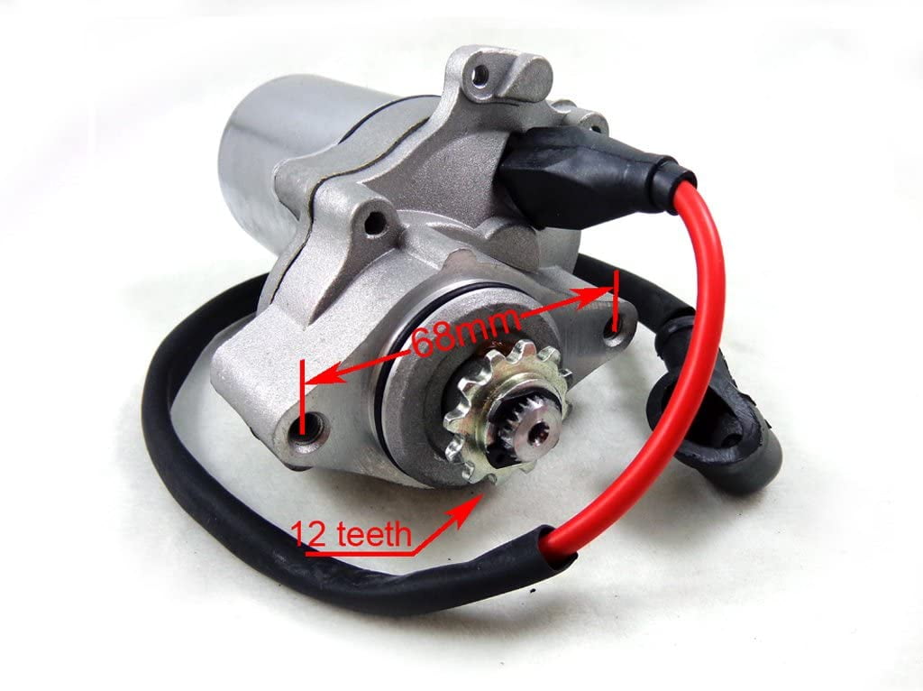 Starter Motor 2 Bolt Lower Bottom Mount for 50cc 70cc 90cc 110cc 125cc ...