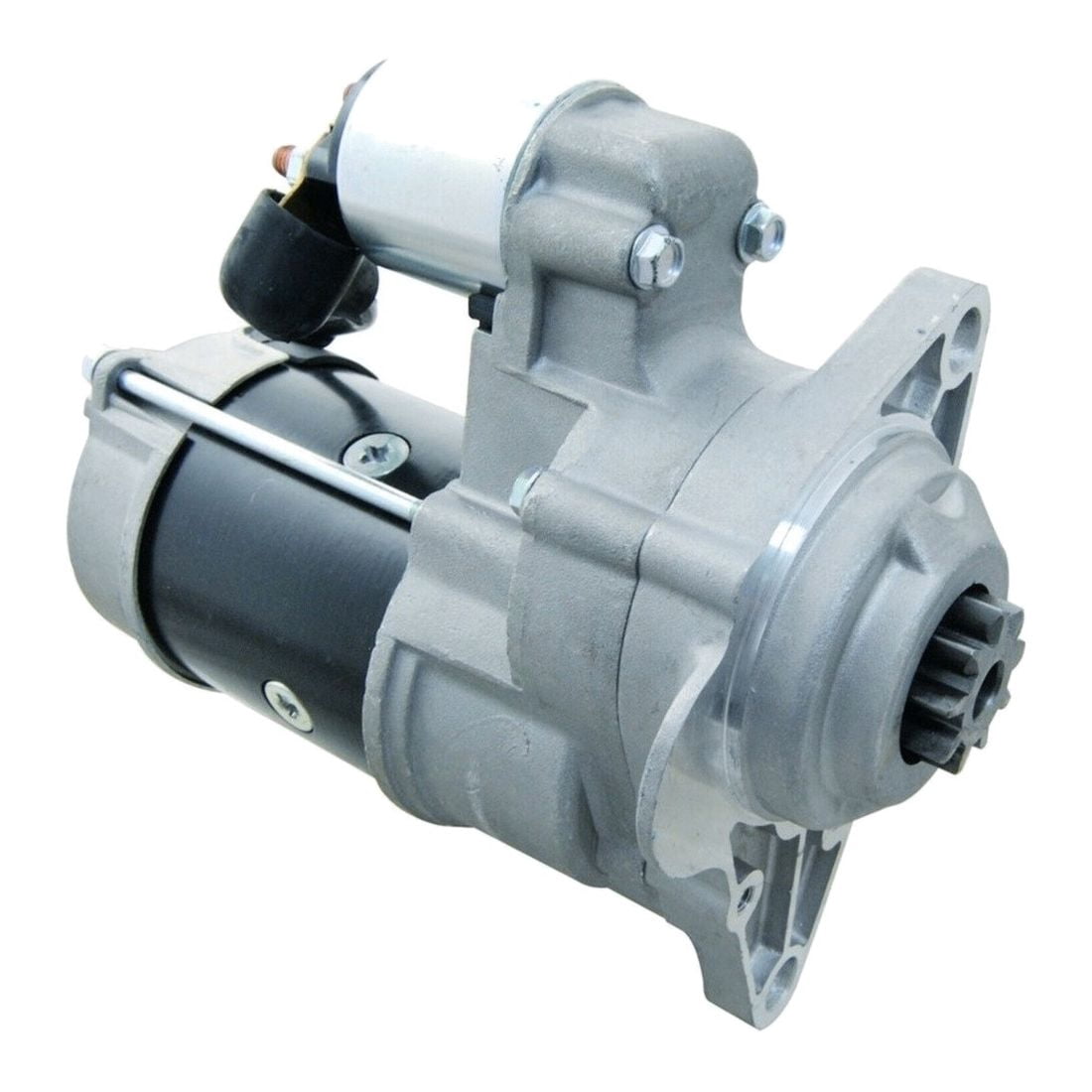 Starter Motor - 9 Teeth, 12V, Clockwise Rotation, 2.2KW Power Rating ...