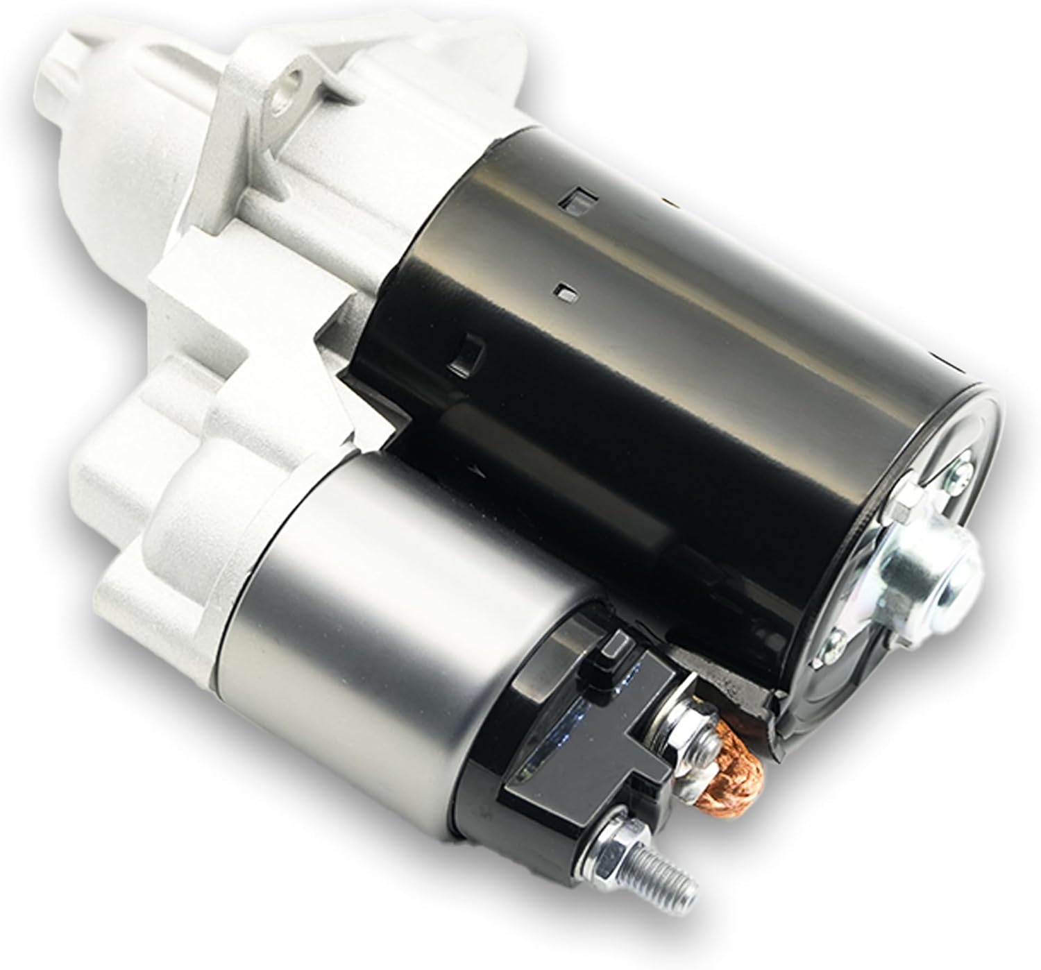 Starter Motor Compatible with Chevrolet Cruze 2011-2016 Sonic 2012-2015 ...