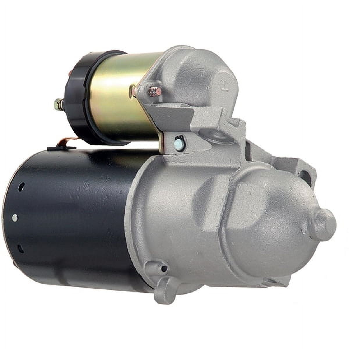 Starter Motor Fits select: 1984-1988 PONTIAC FIERO, 1984-1989 CHEVROLET ...