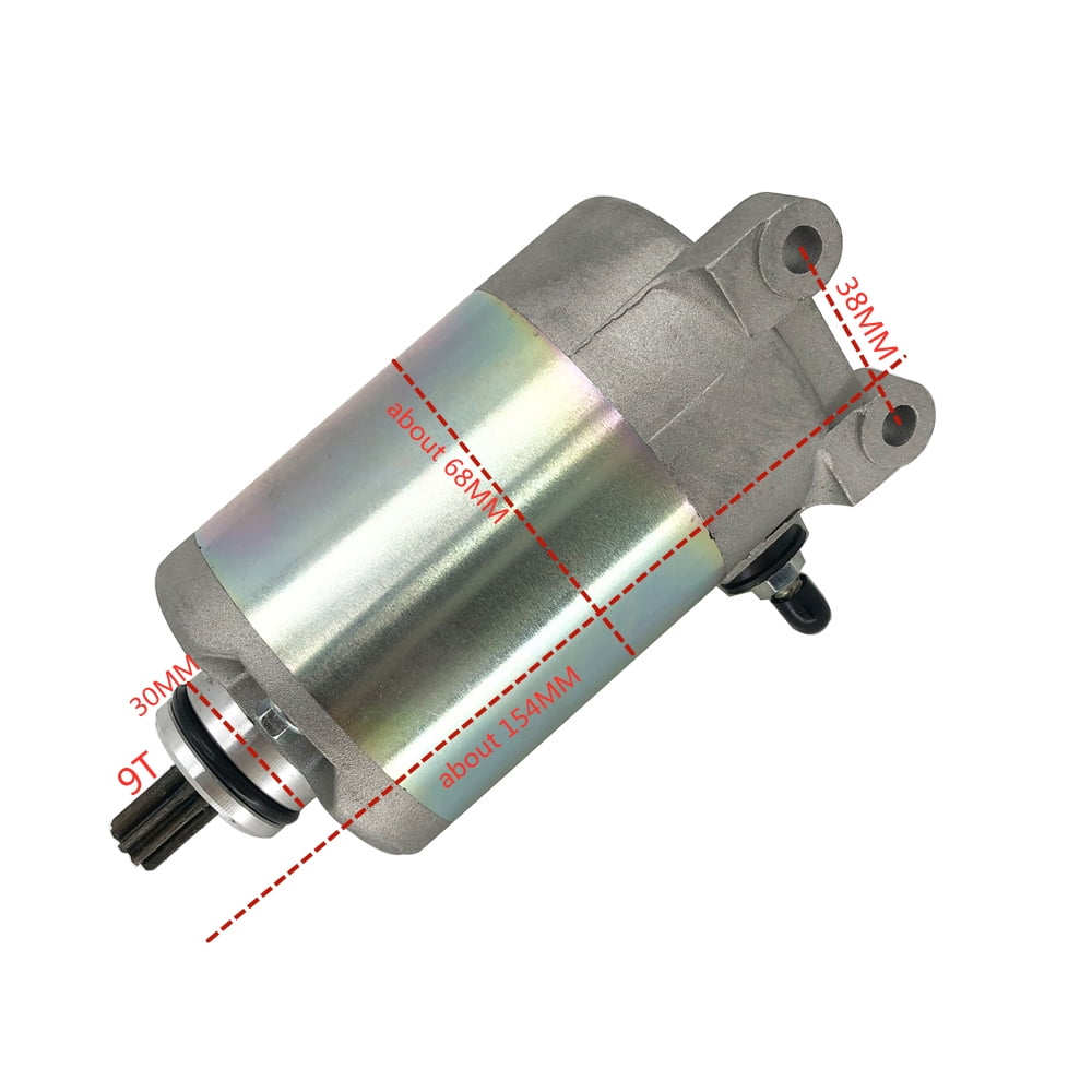 Starter Motor For GY6 250cc CH250CC CH250 4 Stroke ATV Dirt Bike ...