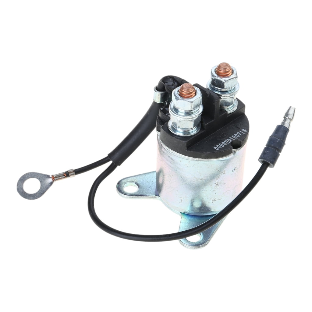 Starter Motor Solenoid 2 Wire plugs Engine Starter Solenoid with ...