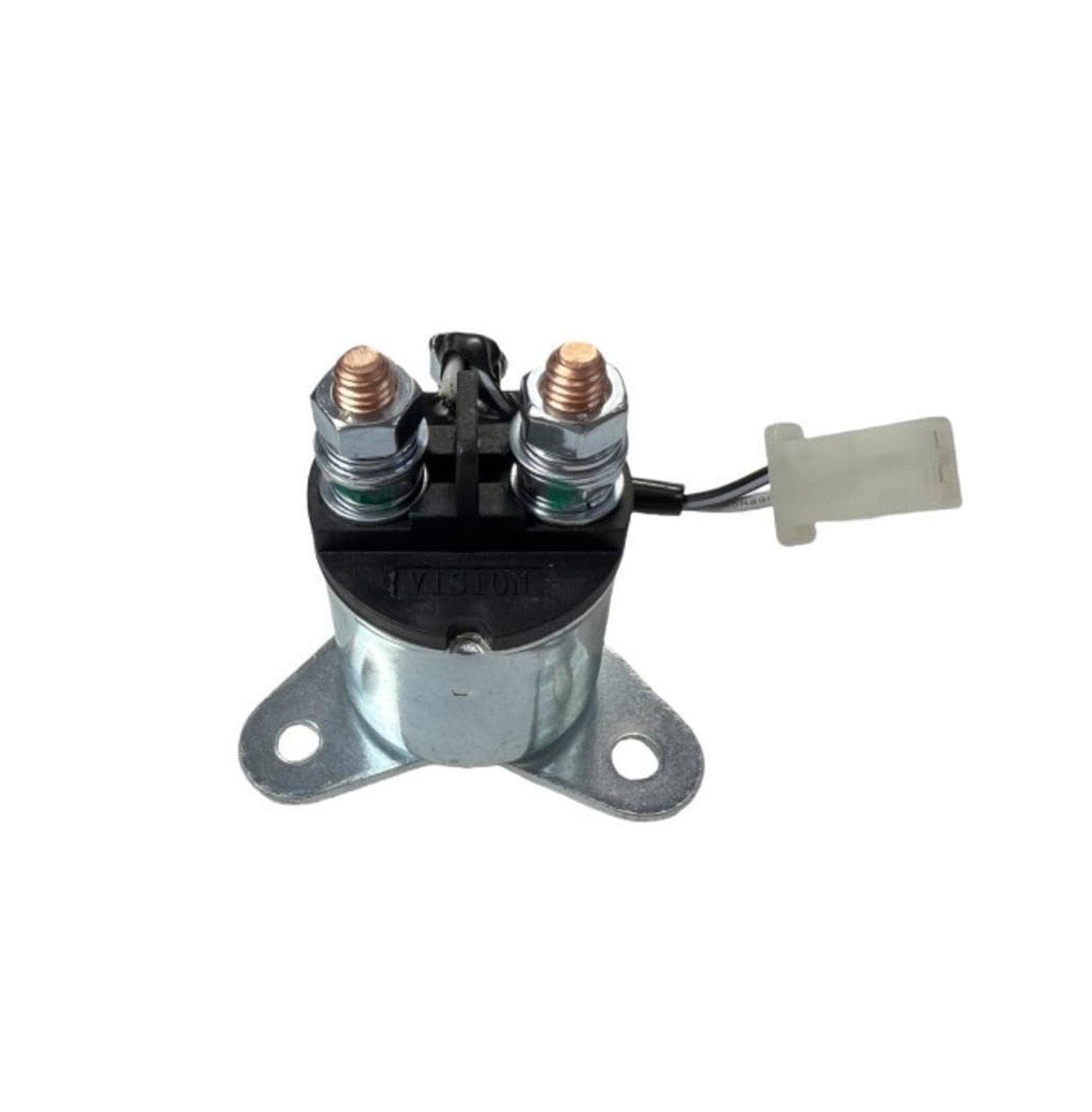Starter Motor Solenoid W/ 2-Wire Plug for A-ipower SUA9000E SUA10000EC ...