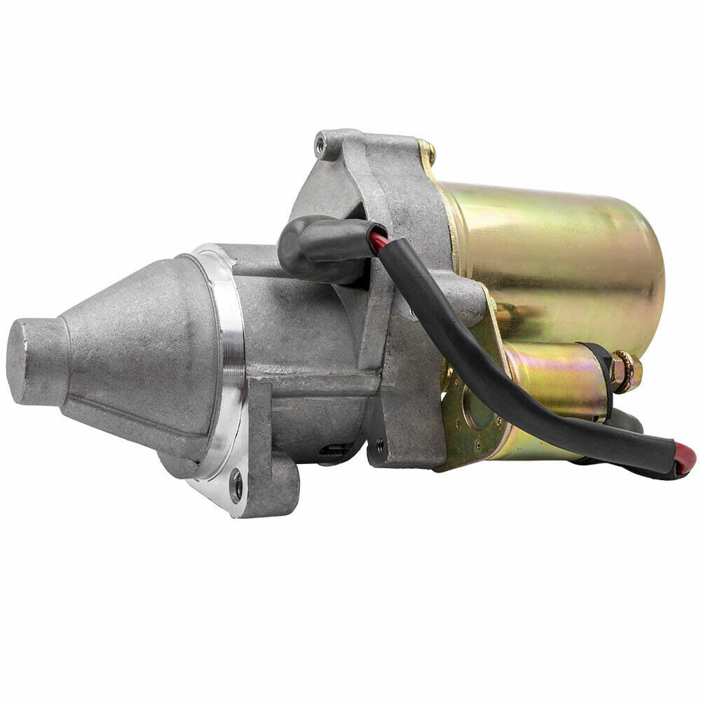 Starter Motor With Solenoid for Honda 11HP & 13HP GX340 GX390 Engine ...