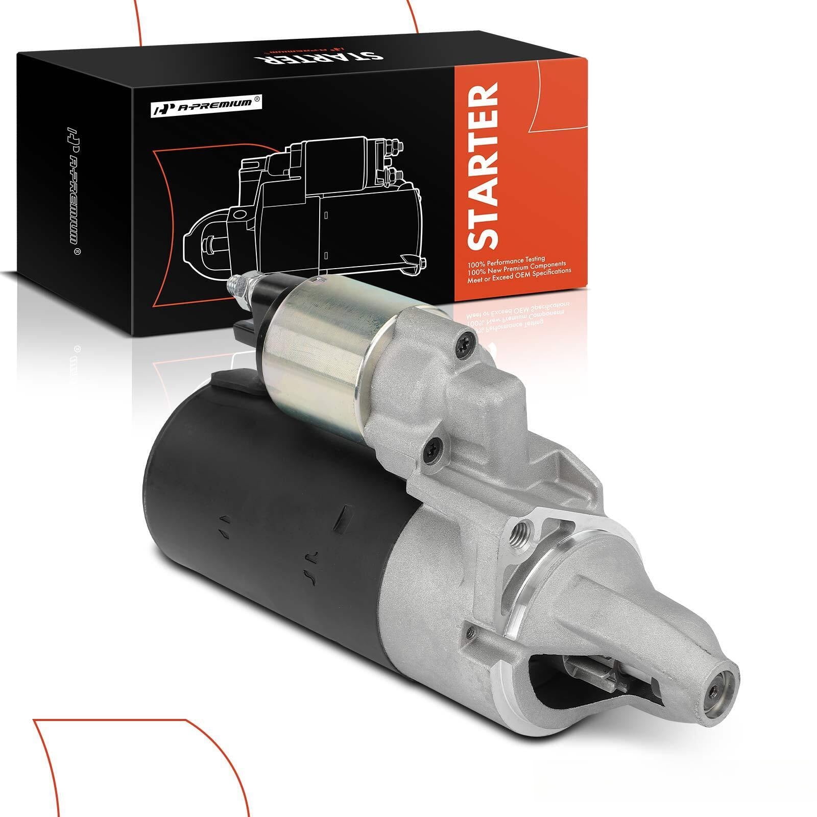 Starter Motor for Mercedes-Benz SL63 AMG R63 AMG S63 AMG 6.3L 2.2KW 12V ...