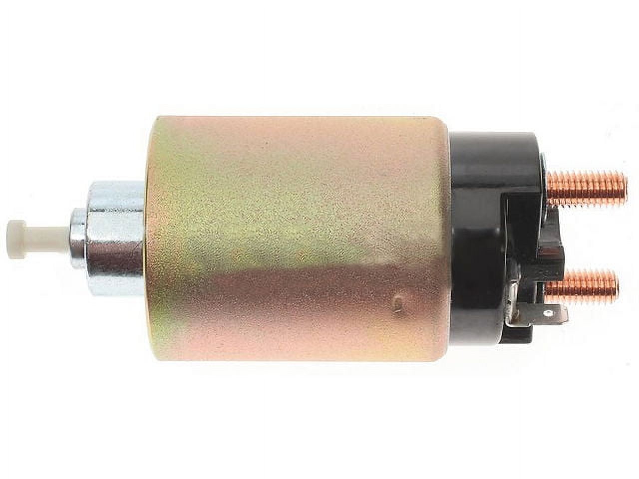 Starter Mounted Starter Solenoid - Compatible with 1992 - 1996 Ford F ...