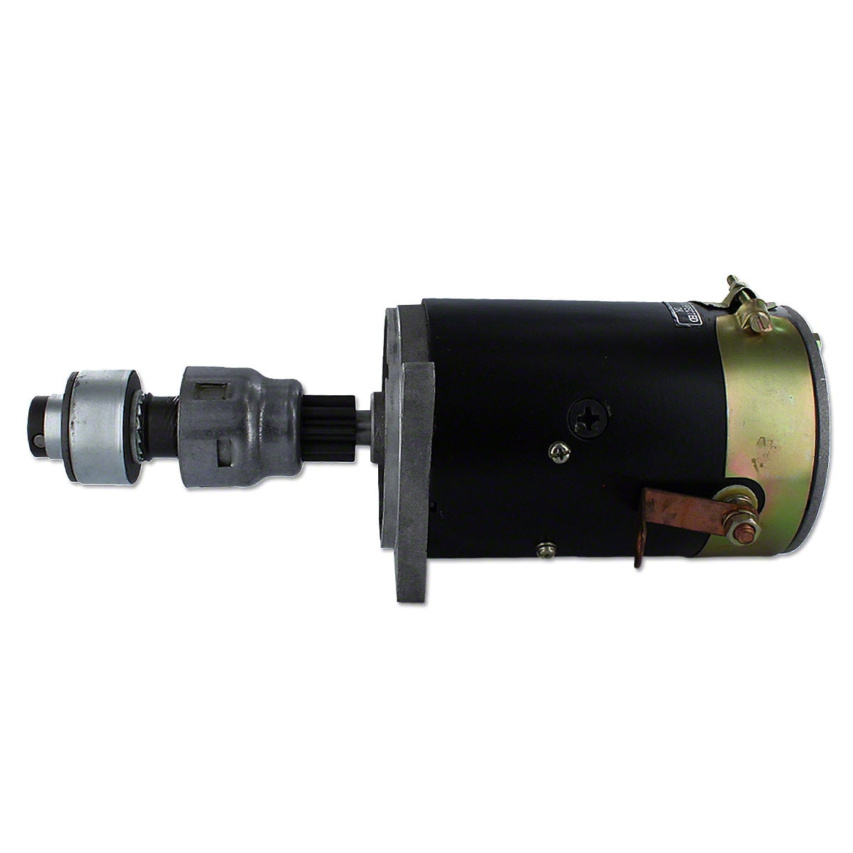 Starter (NEW, not Rebuilt) w/ Drive (Bendix) Fits Ford Tractor ...