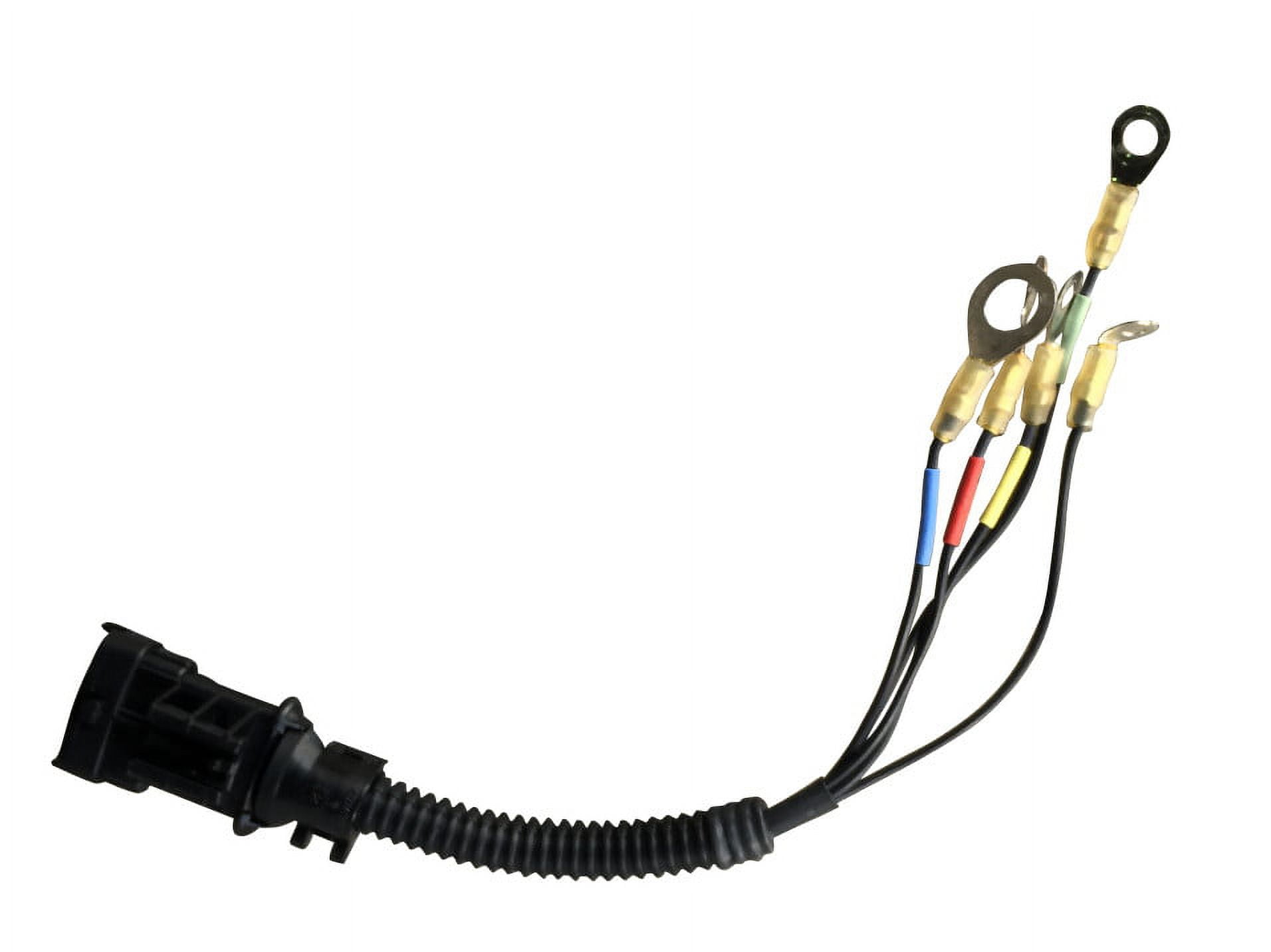 Starter Plug Cable Adapter Fits Bosch Mtu 0001340501 0001340503 ...