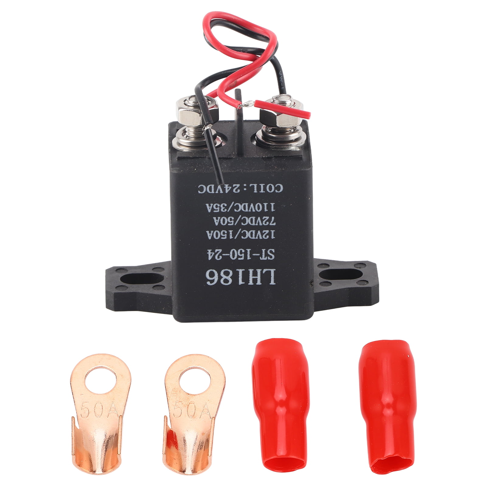 Starter Relay Brass Coil 2 Terminal Starter Solenoid Relay High Load ...