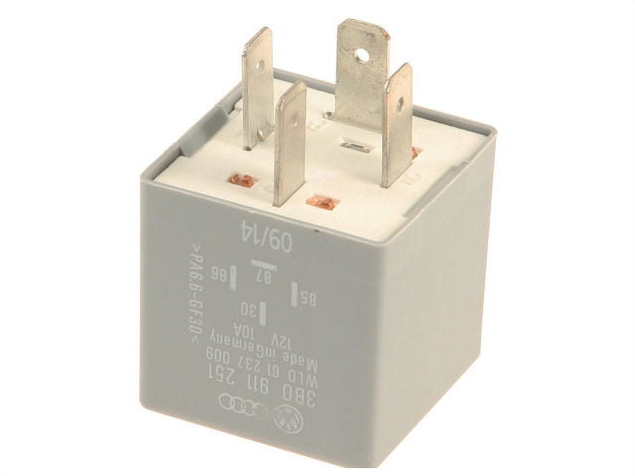 Starter Relay - Compatible with 1998 - 2010 Volkswagen Beetle 1999 2000 ...