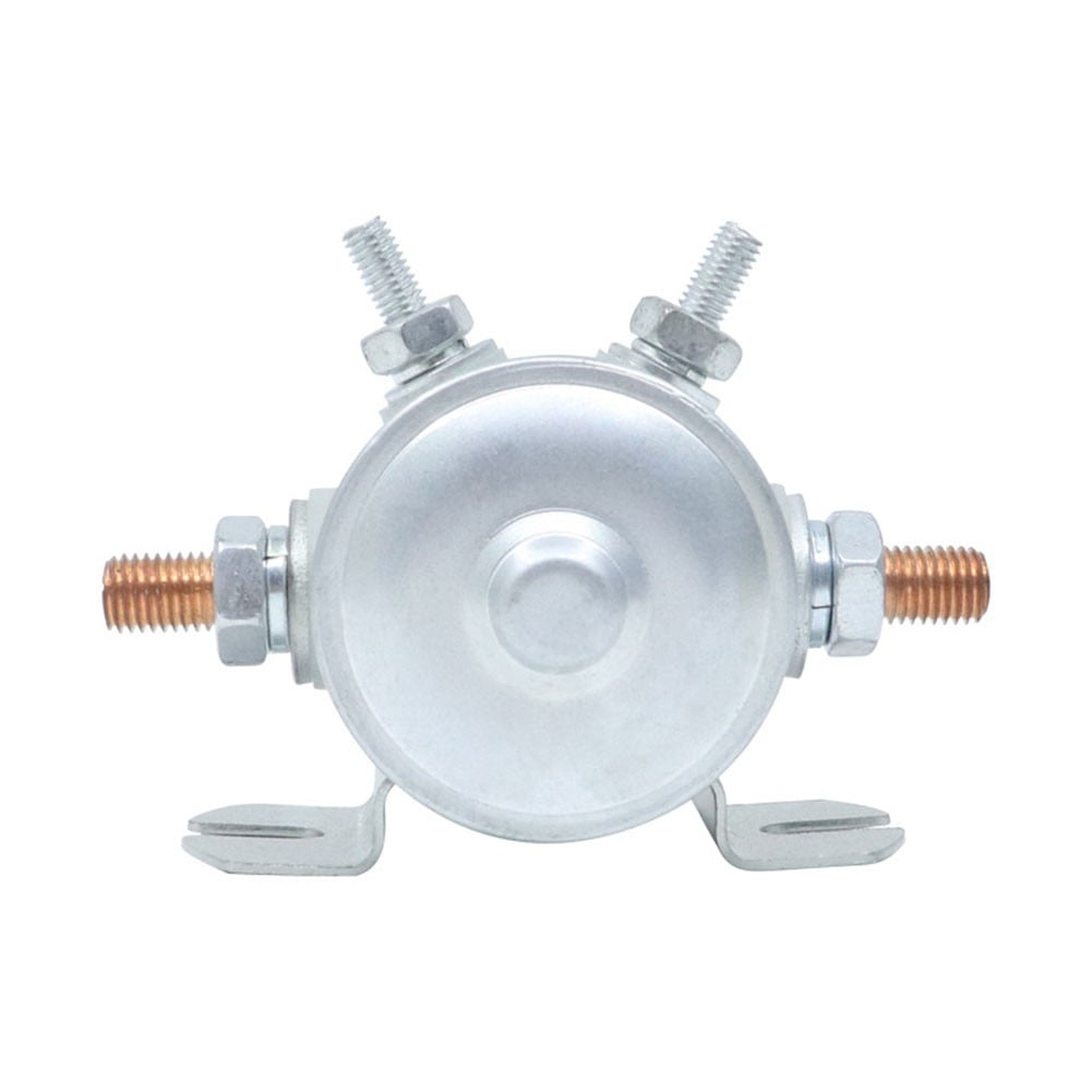 Starter Relay Electric Winch Solenoid Start Relay 12/24V DC 4 Terminals ...