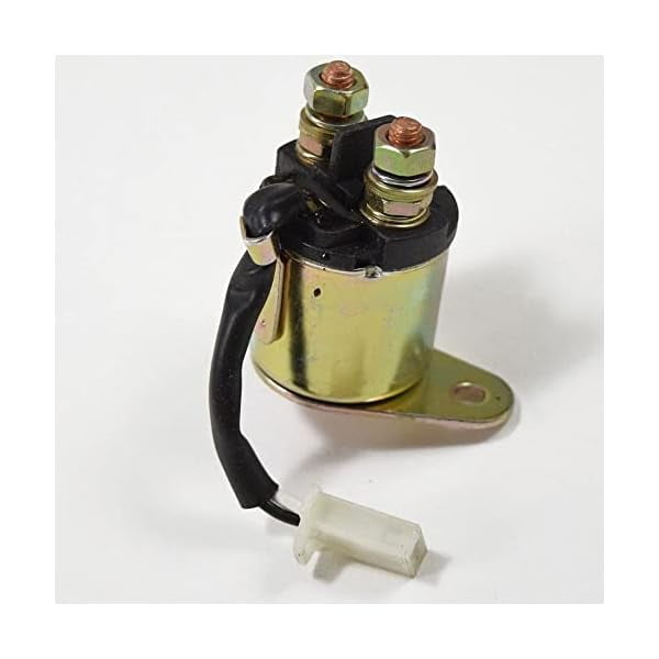 Starter Relay Solenoid Compatible with Generac 0H98380102 – Reliable ...