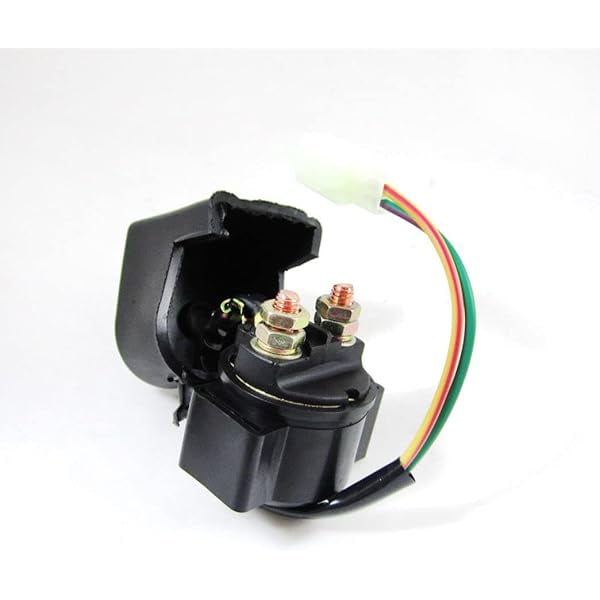 Starter Relay Solenoid Compatible with HaoSen RPS 250cc Hawk Dirt Bike ...