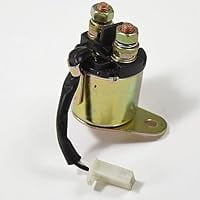 Starter Relay Solenoid for Electric Start Generator Compatible with ...
