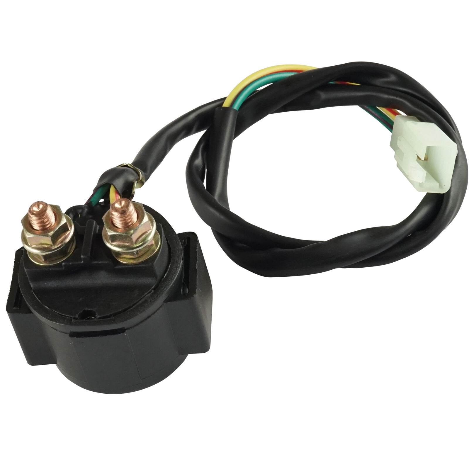 Caltirc Starter Relay Solenoid for Yamaha Raptor 90 ATV Four Wheeler ...