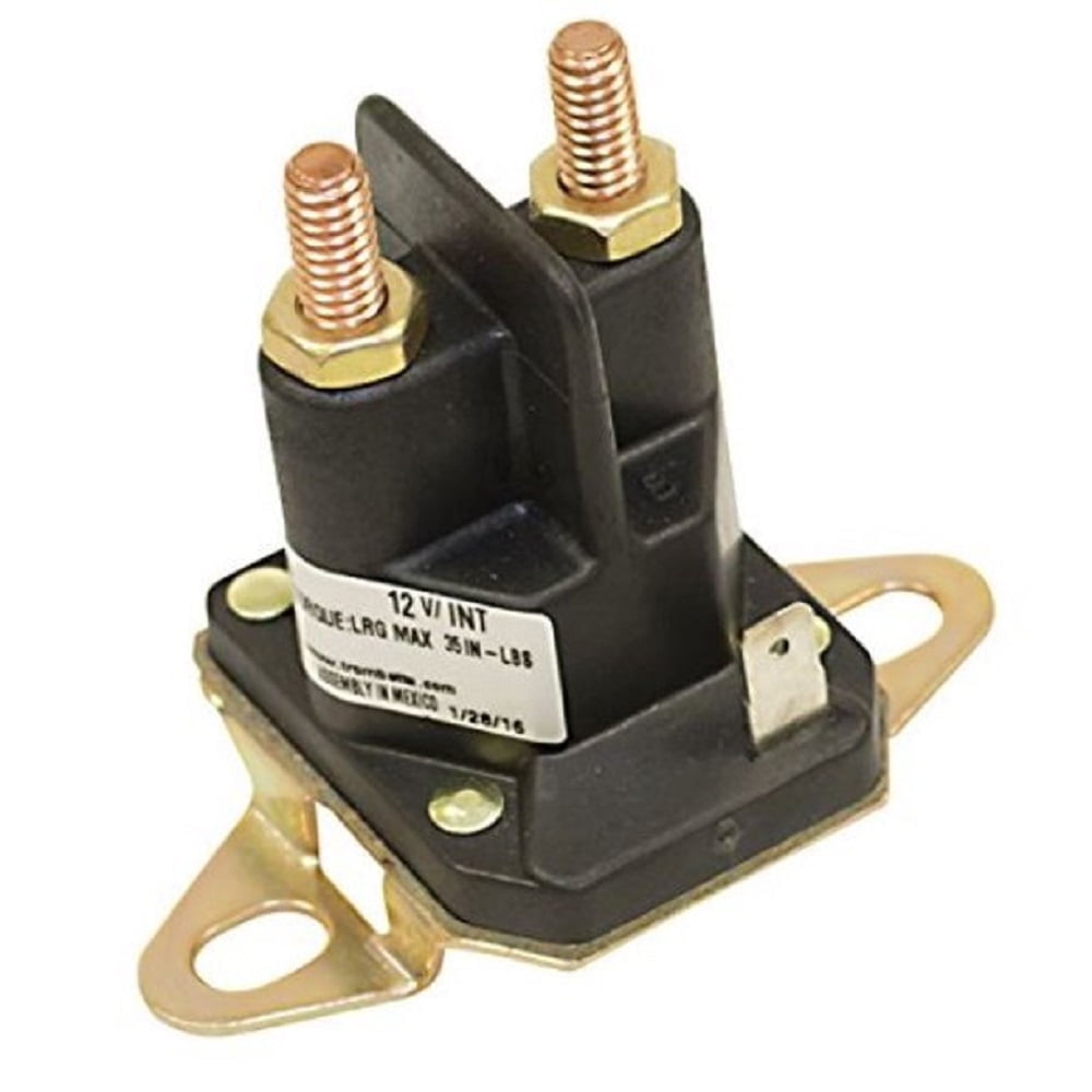 Starter Solenoid 12V for HUSQVARNA 192507、532192507 MTD 725-06153A Lawn ...
