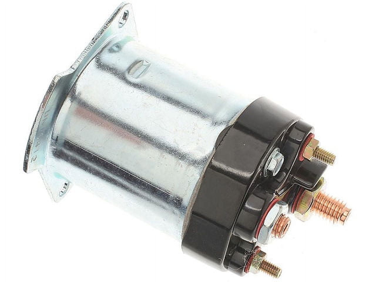Starter Solenoid - Compatible with 1982 - 1993 Chevy S10 1983 1984 1985 ...