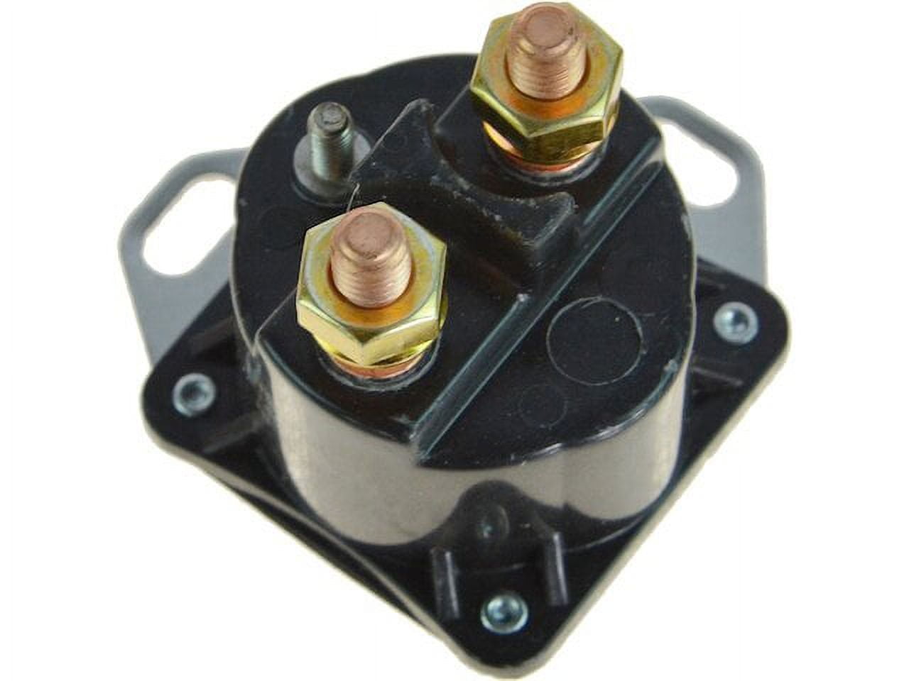 Starter Solenoid - Compatible with 1985 - 1996 Ford Bronco 1986 1987 ...
