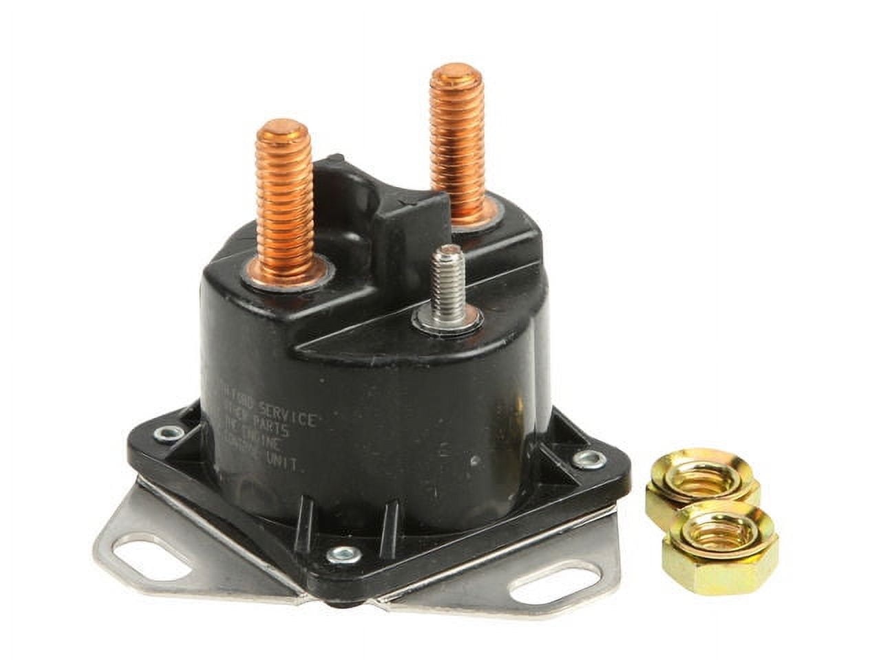 Starter Solenoid - Compatible with 1985 - 1999 Ford F-250 1986 1987 1988 1989 1990 1991 1992 ...