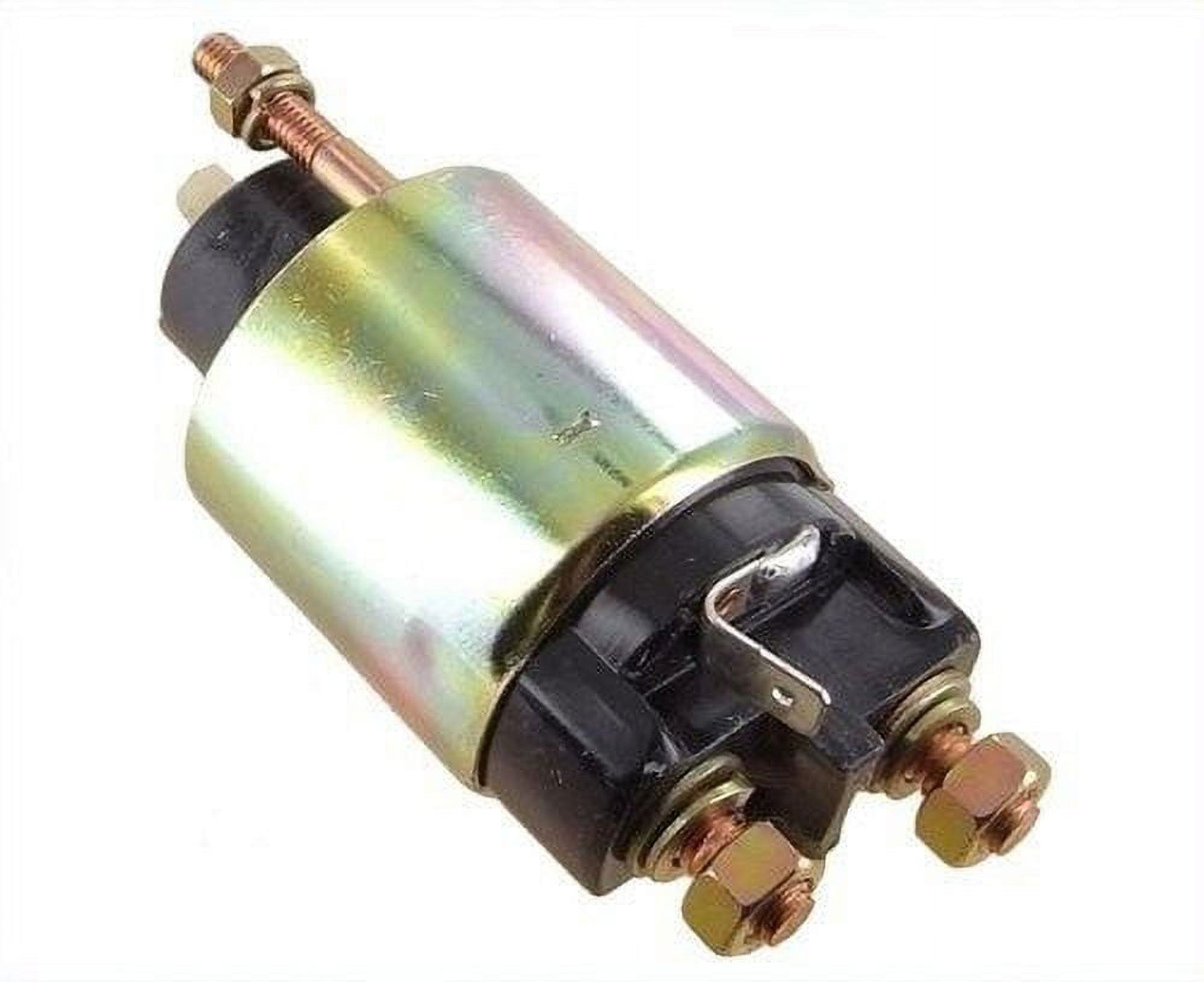 Starter Solenoid Compatible with Ford / New Holland 1210 Compact ...