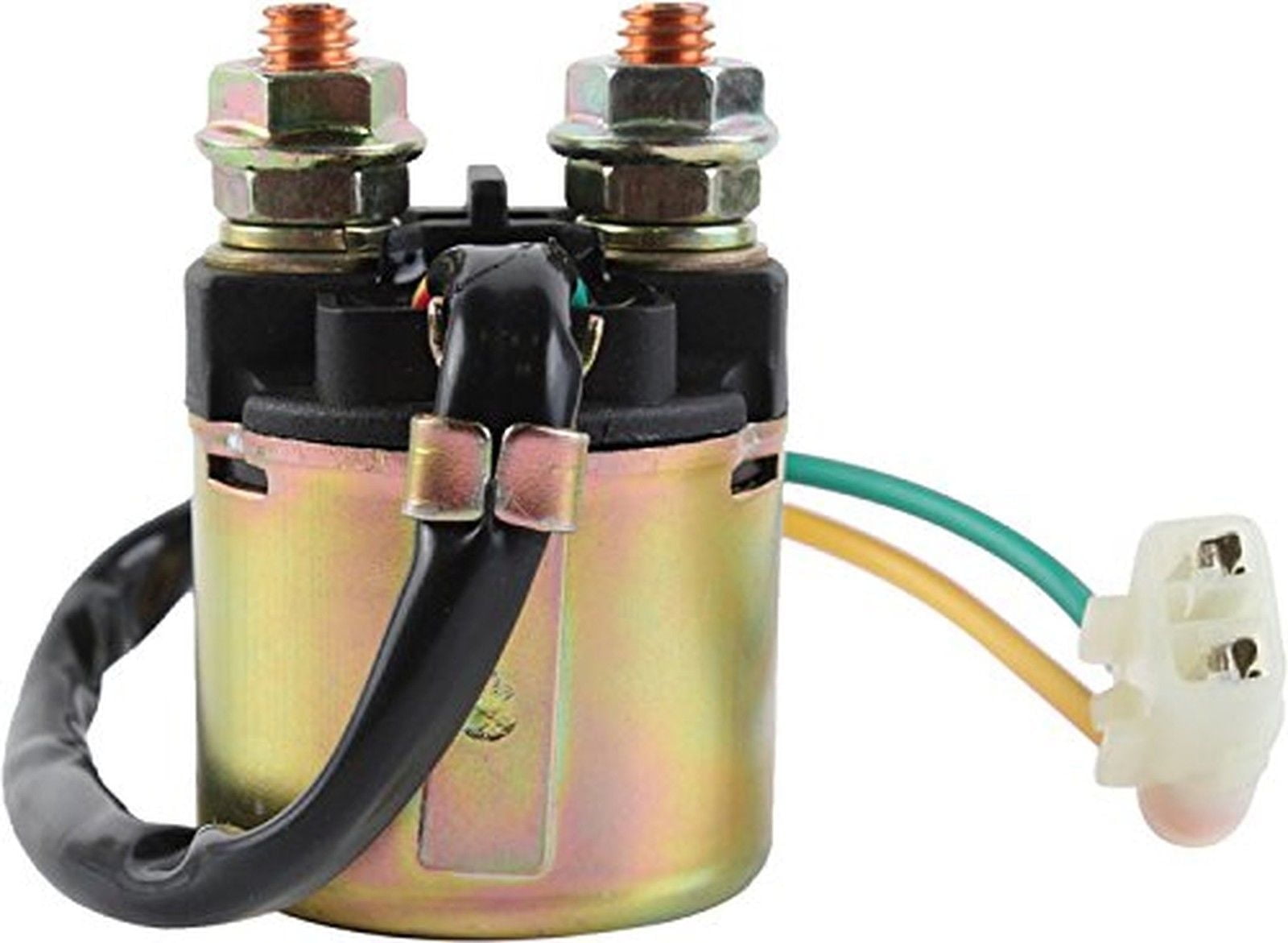 Starter Solenoid Compatible with Honda Pioneer 700 700-4 UTV 675cc ...