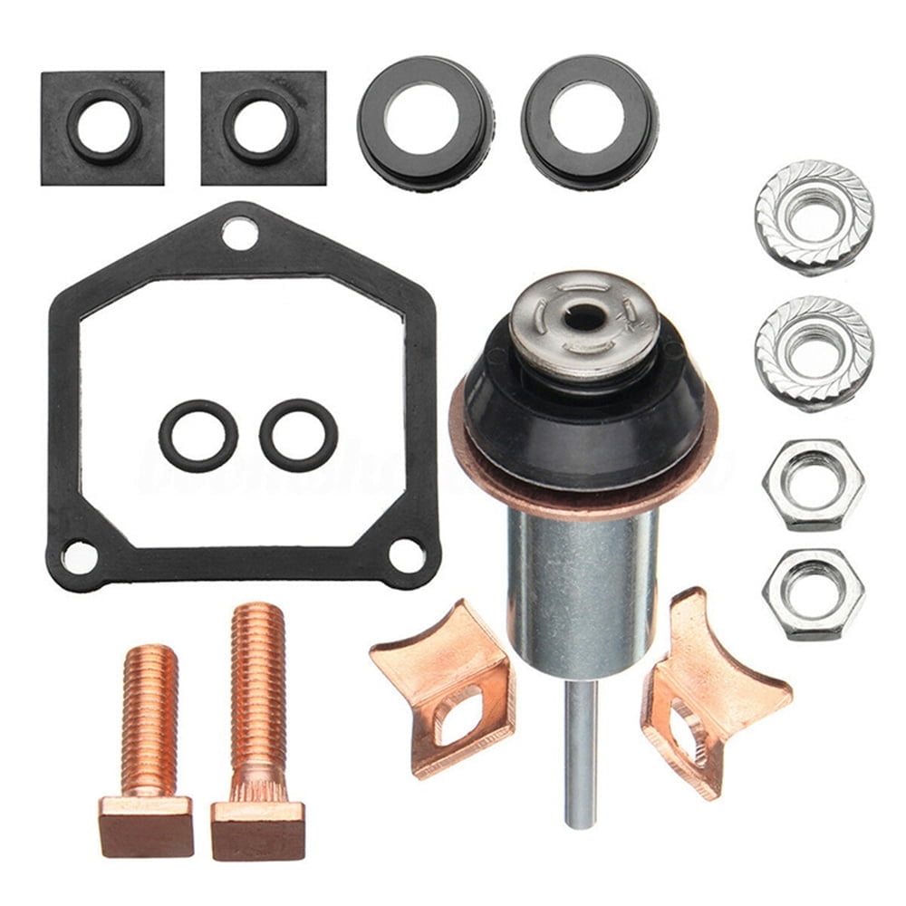Starter Solenoid Rebuild Plunger Contacts Set For Toyota Subaru Honda ...