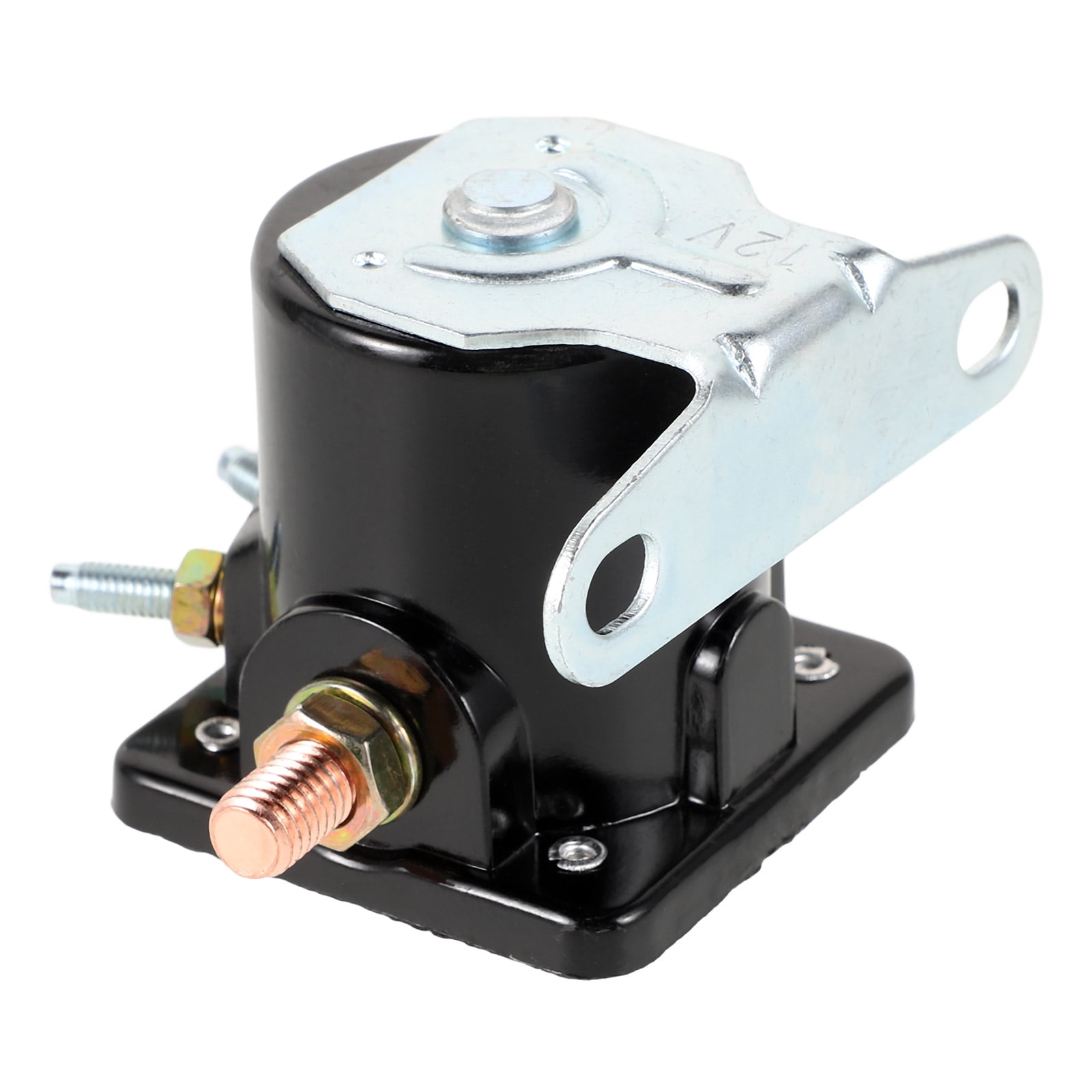 Car Starter Solenoid Relay for Car Use Silver Metal with Outstanding ...