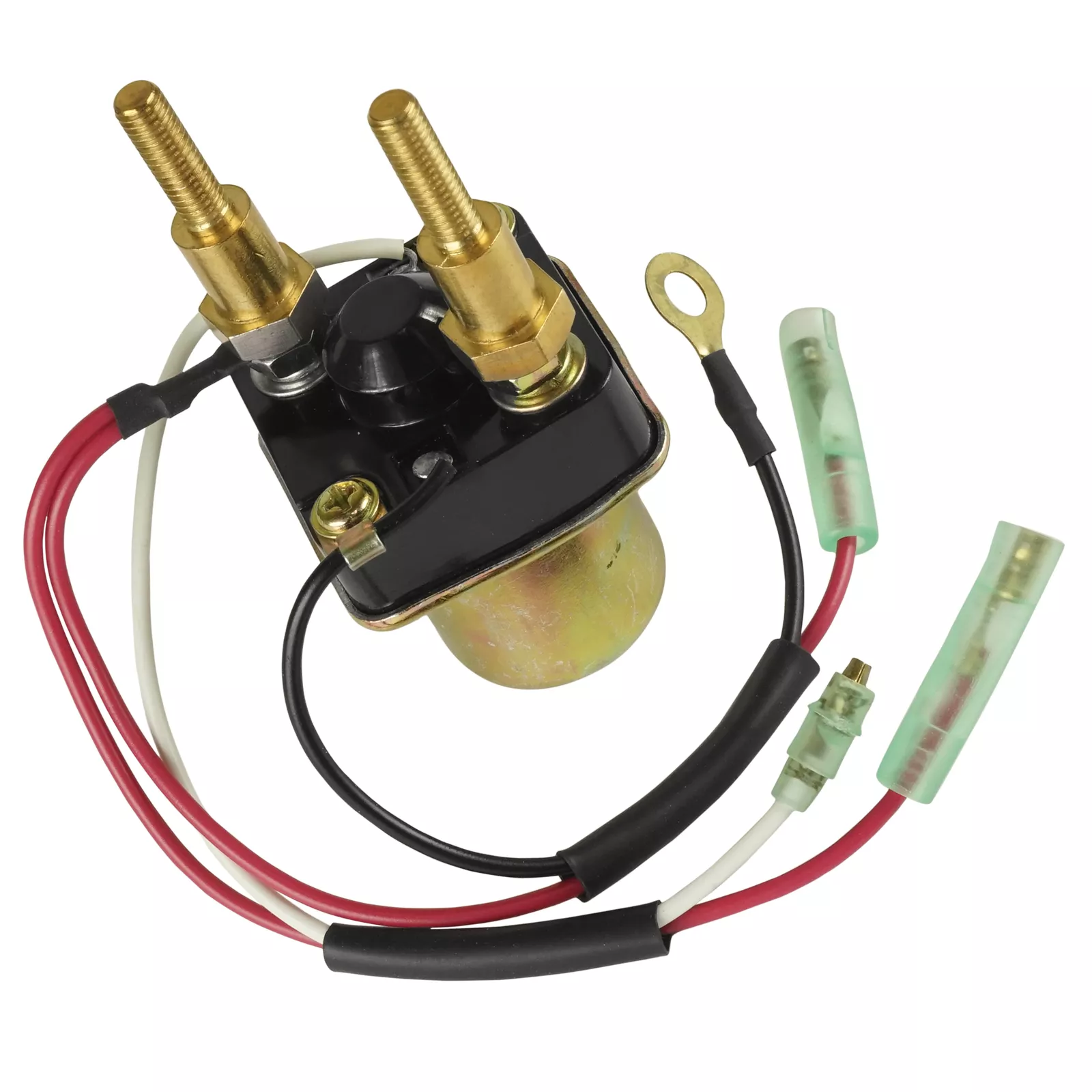 Starter Solenoid Relay for Kawasaki JS550 550 SX JS440 4-Wire Long ...