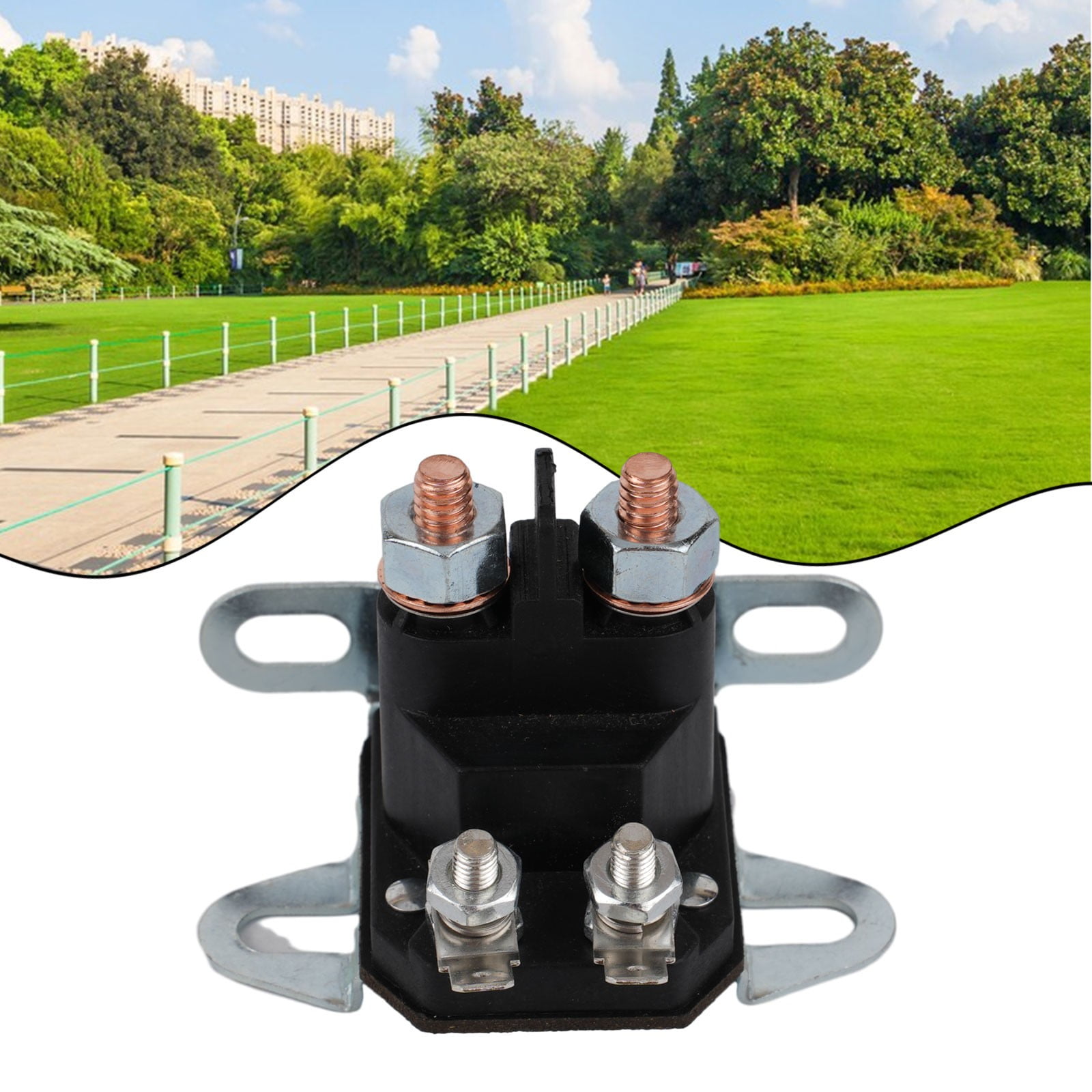 Starter Solenoid Universal Style Double Pole OEM Trombetta 892-1251-210 ...