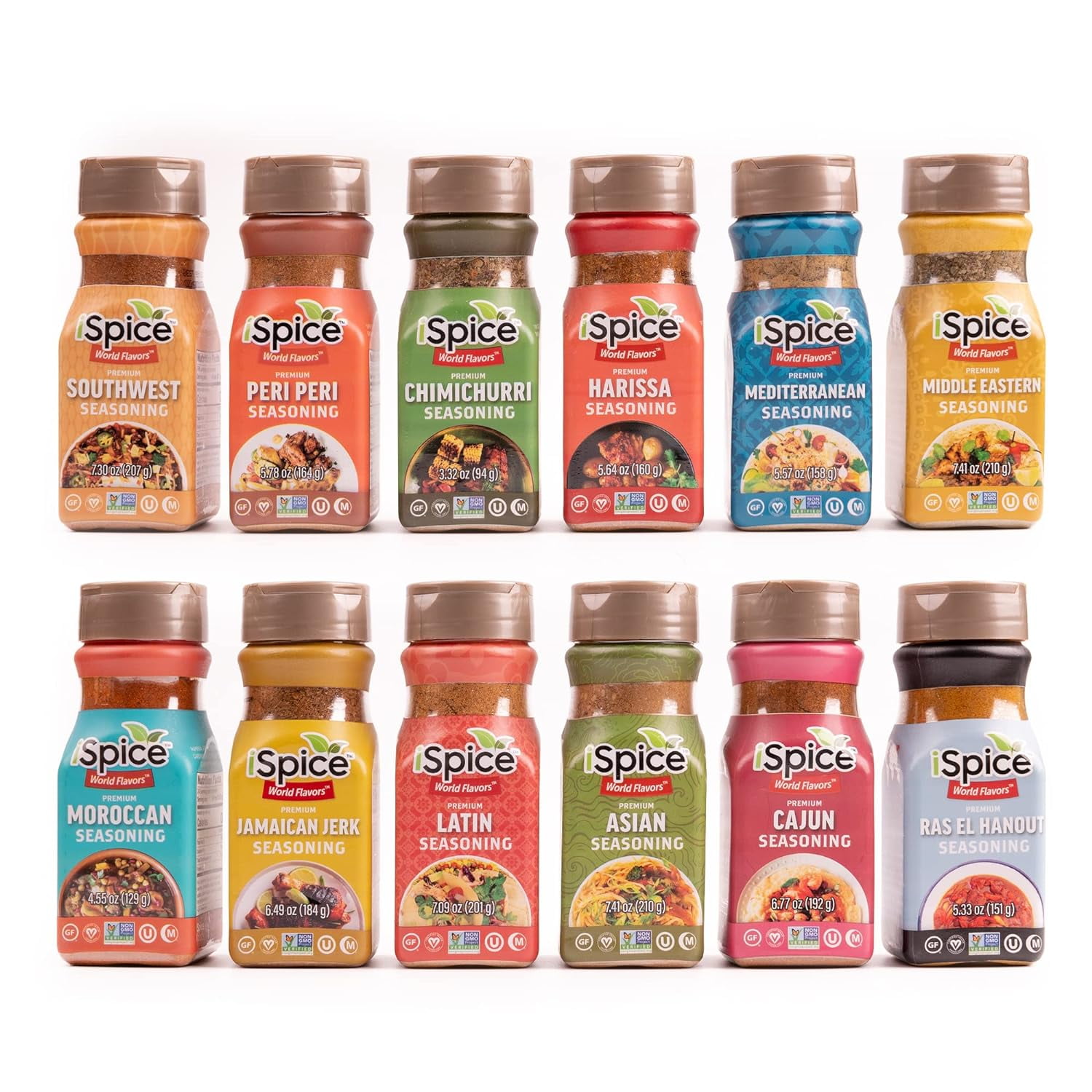 Starter Spice Set- Seasonings for Cooking, Spices and Seasonings Sets ...
