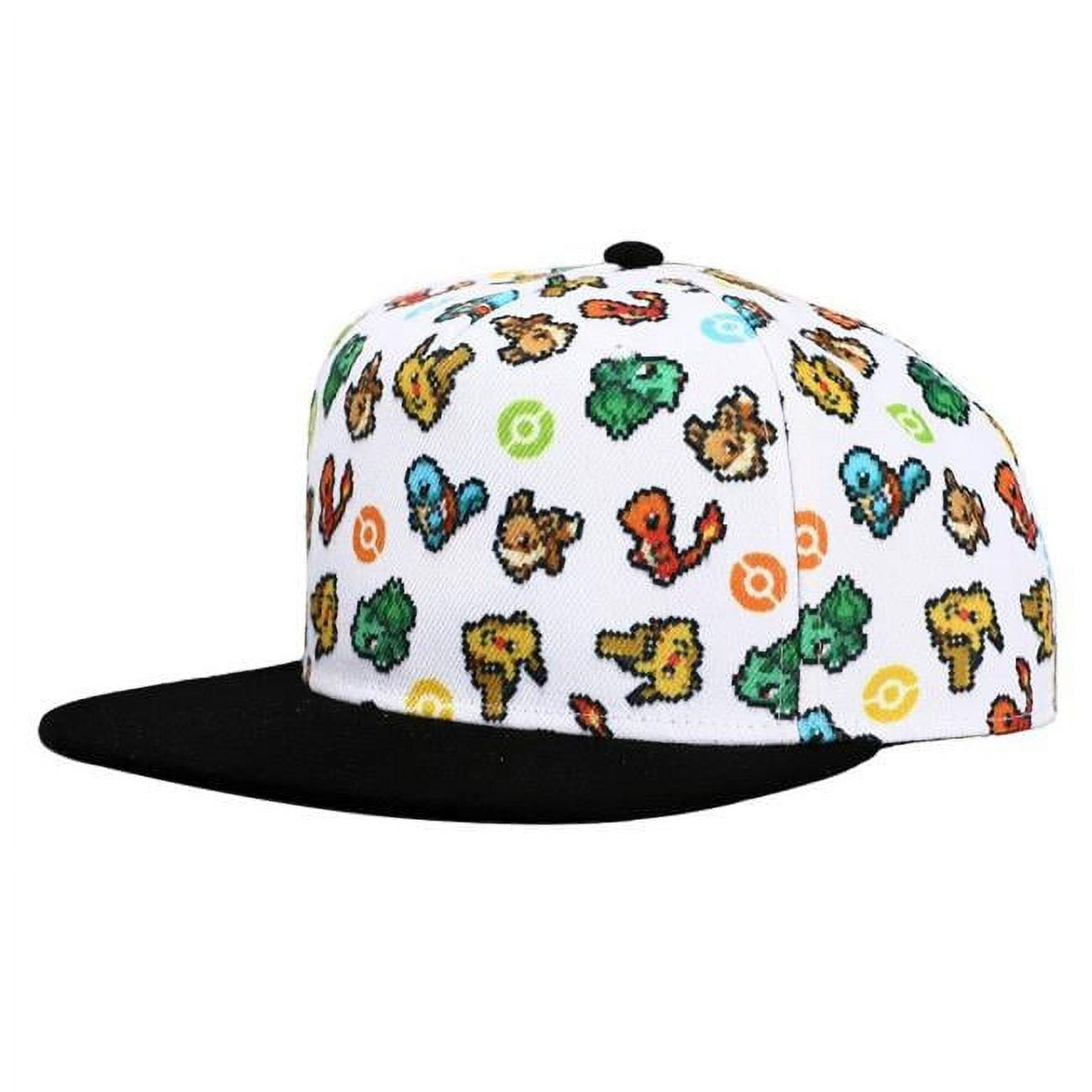 Starter Sprites Flat Bill Snapback Hat, White - Walmart.com