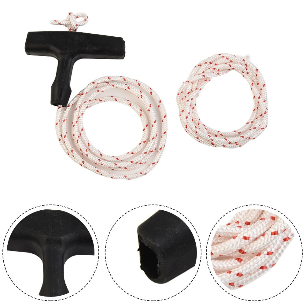 Starter Start Pull Handle & Rope + Spare Cord Rope Fits TS400 TS410 ...
