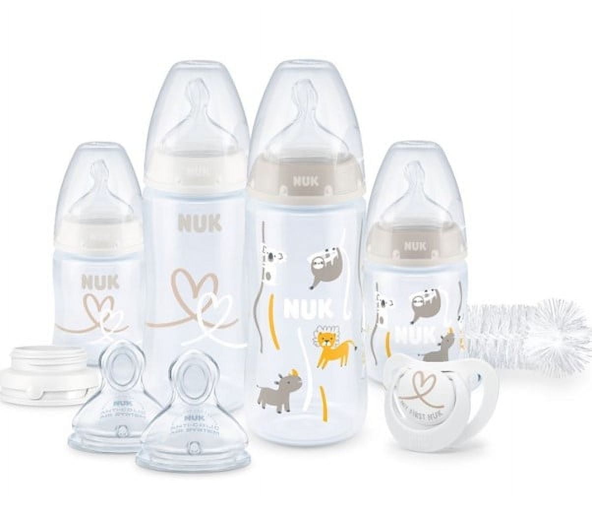 Starter Temperature Control Bottle Set - Walmart.com