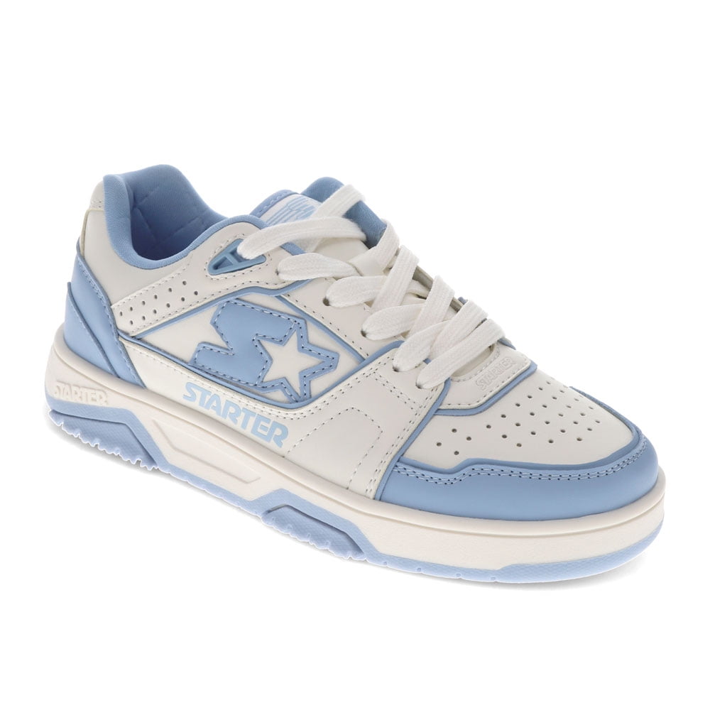 Starter Womens Fast Break Low S Synthetic Leather Casual Lace Up ...