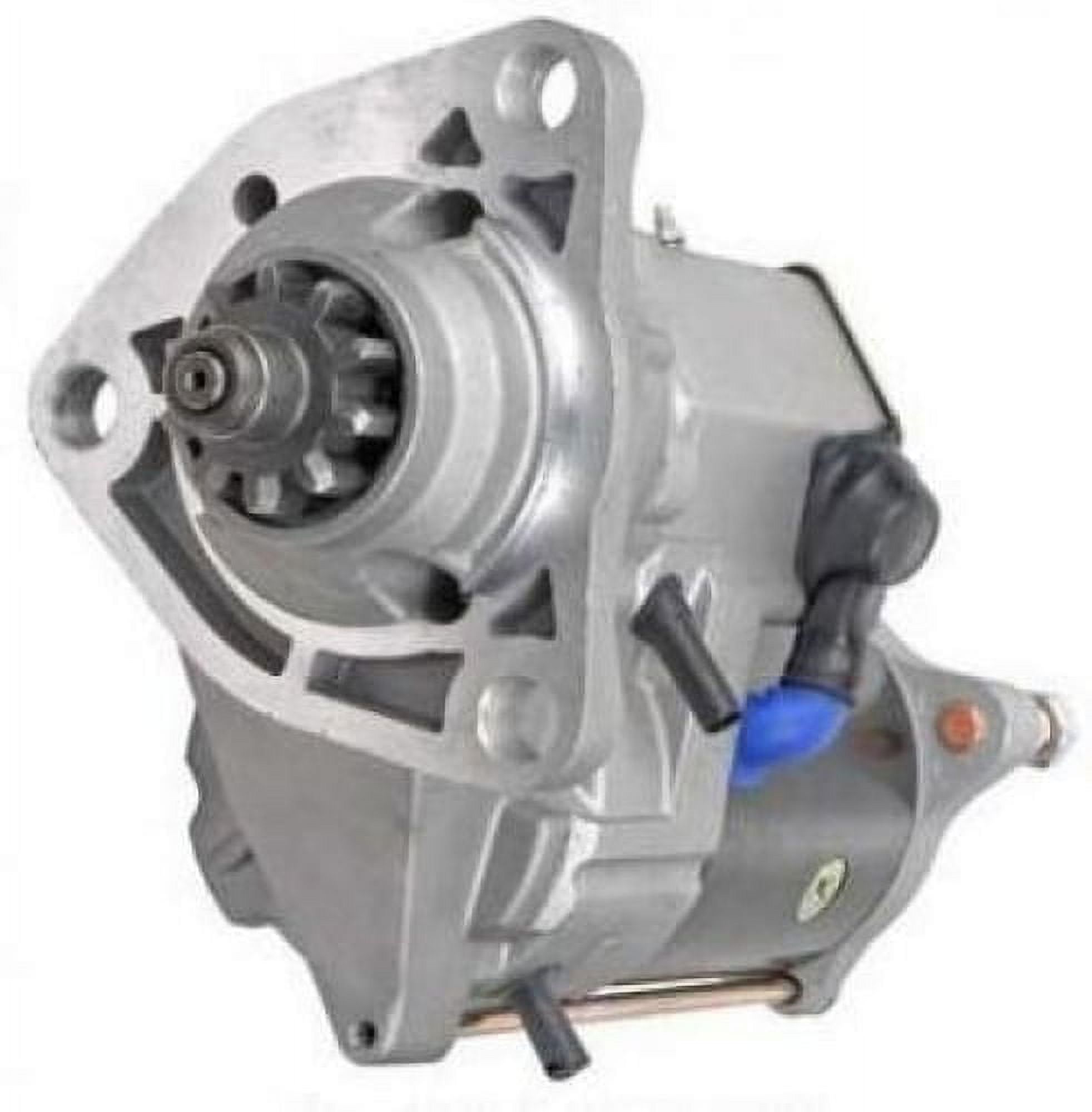 24V 10T Starter Motor Fits Hyundai Wheel Loader Hl770-7 Hl770-7A Hl770 ...