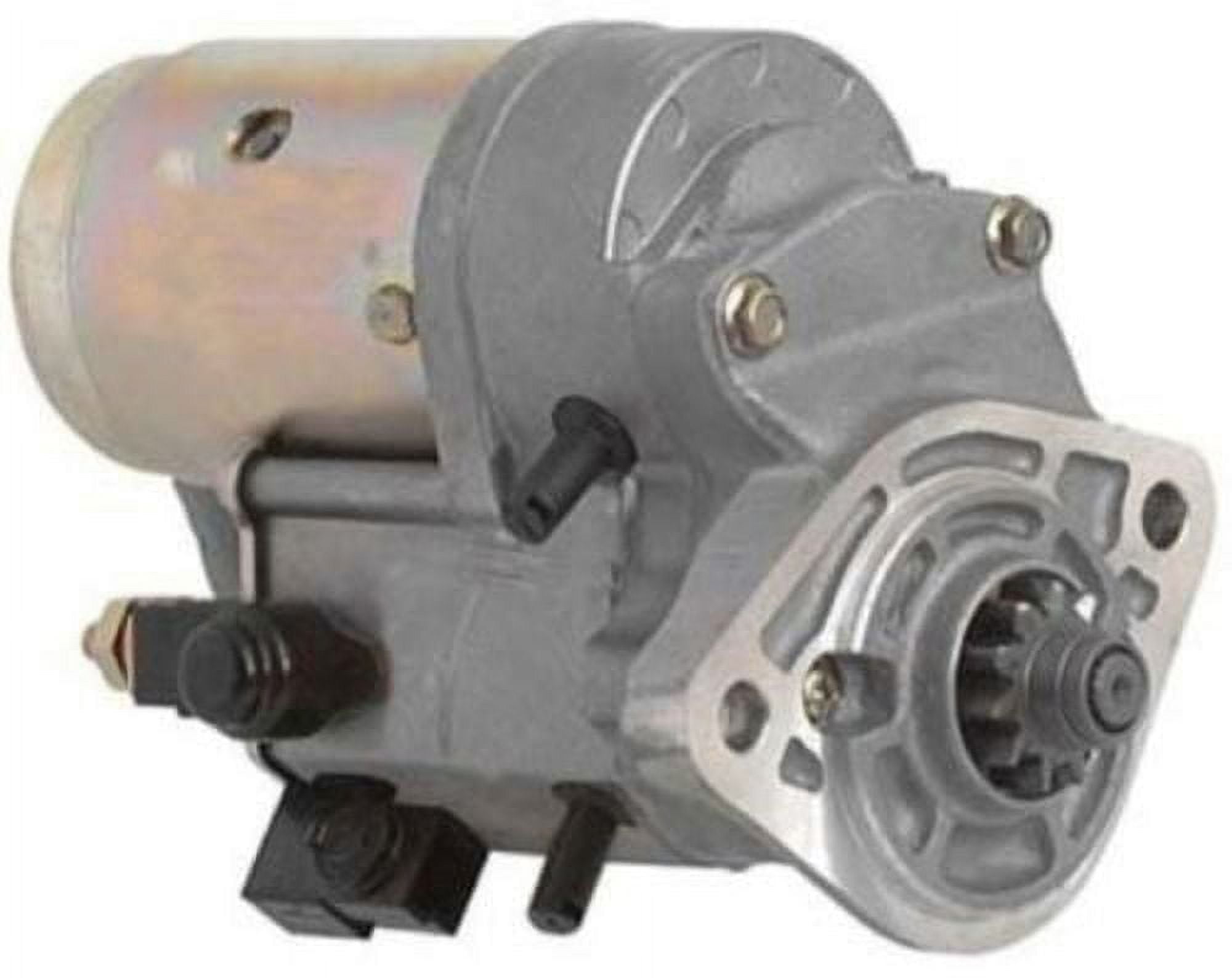 Starter Compatible with Bluebird Bus Cummins ISBO7 Engine 6.7L All ...