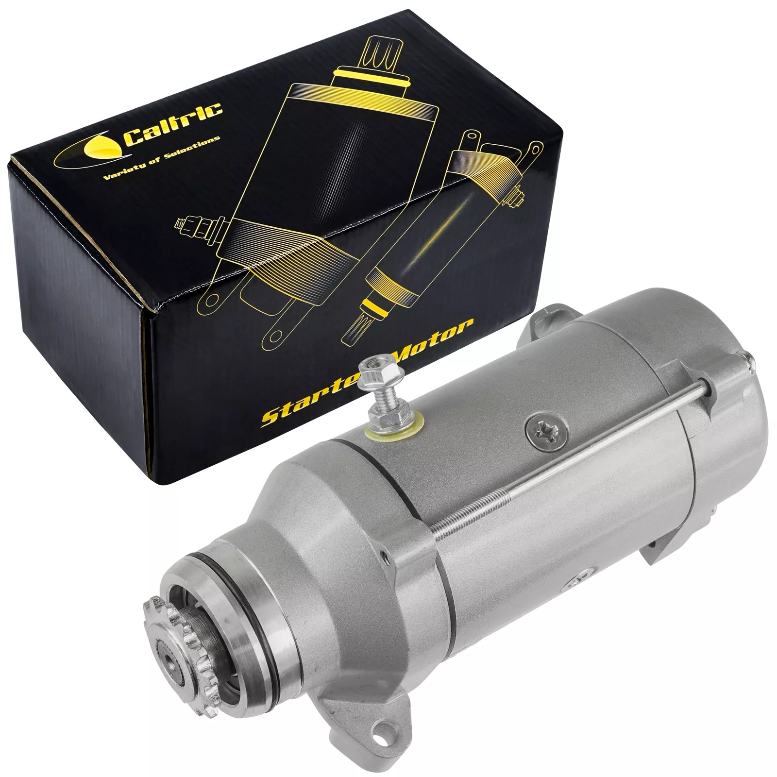 Starter for Honda GL1000 Gold Wing 1000 1976 1977 1978 1979 - Walmart.com