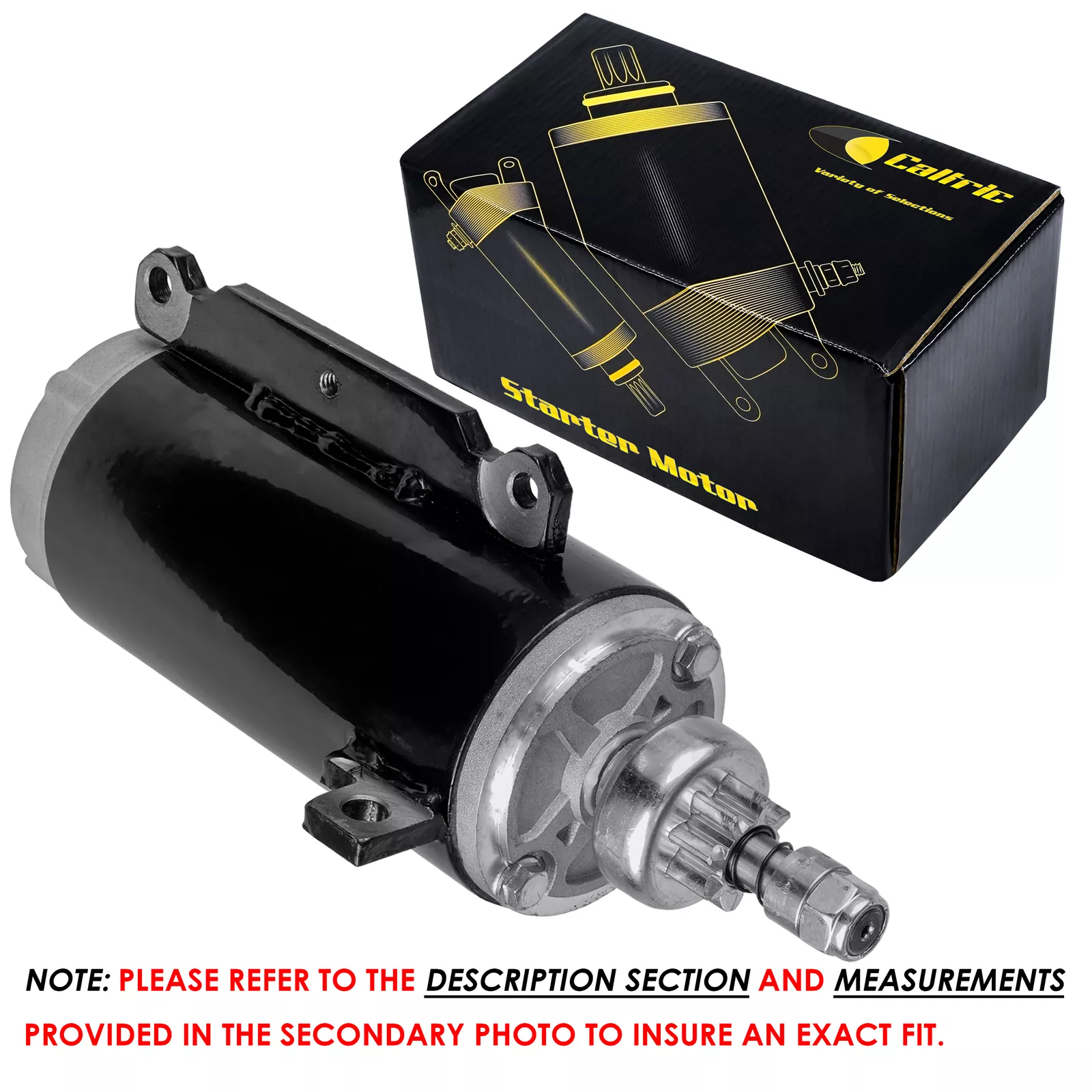 Starter for Johnson 150 150HP 150STL / 150TRL / 150TRX 1983 1984 1985 ...