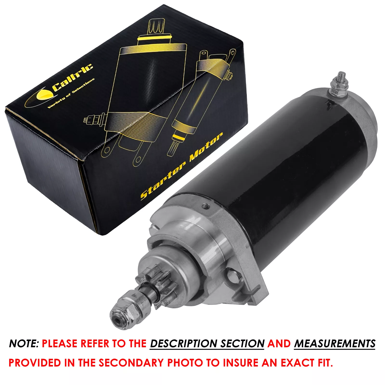 Starter for Mercury Mariner 50-79472 50-79472-1 50-79472T2 50-44415 50 ...