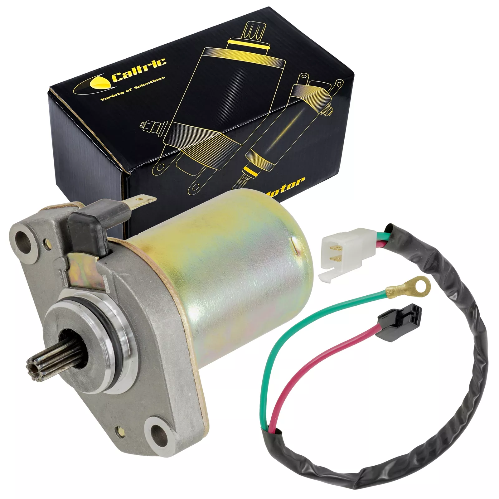 Starter for Yamaha Zuma 50 YW50 YW 50 2002 2003 2004 2005 2006-2011 ...