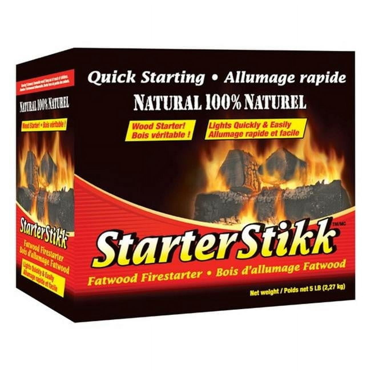 Starterstikk 4152500153 5 lbs Fatwood Firestarter - Walmart.com