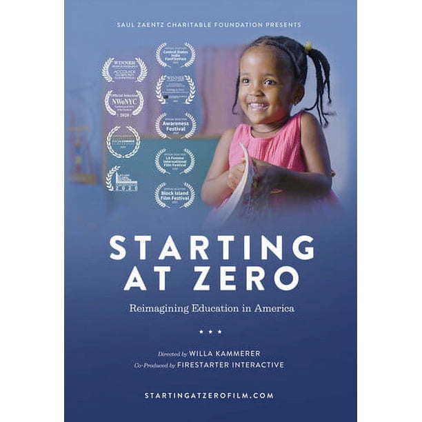 Starting At Zero: Reimagining Education In America (DVD), Giant ...