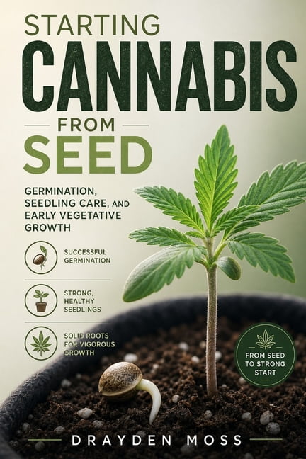 Starting Cannabis from Seed: Germination, Seedling Care, and Early ...