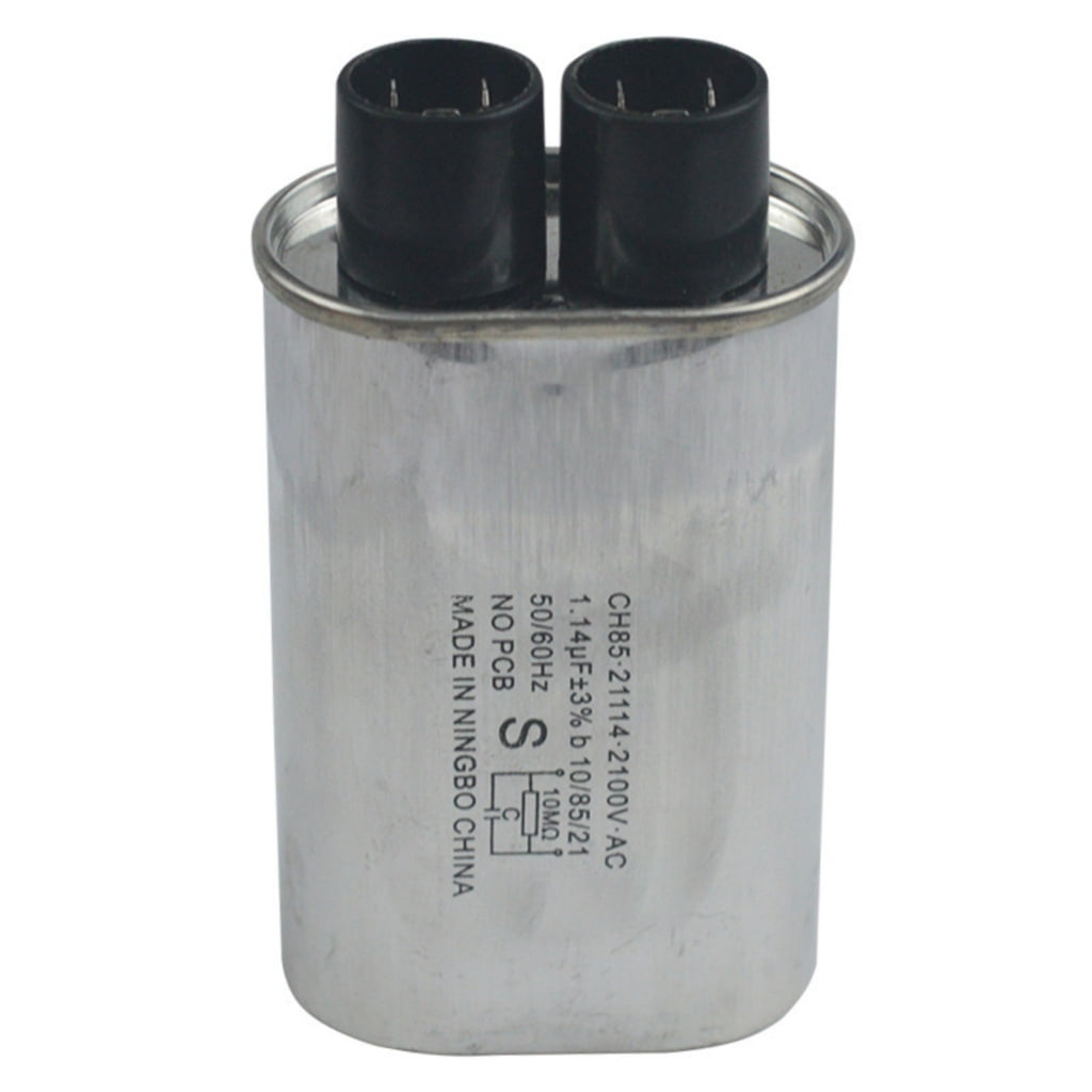 Starting Capacitor Air Conditioner 2100V 1.14uF Metal Case Capacitor ...