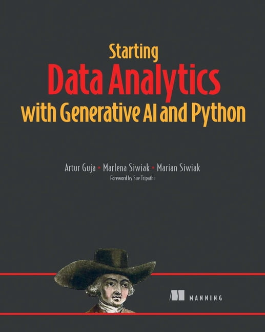 Starting Data Analytics With Generative Ai And Python Paperback