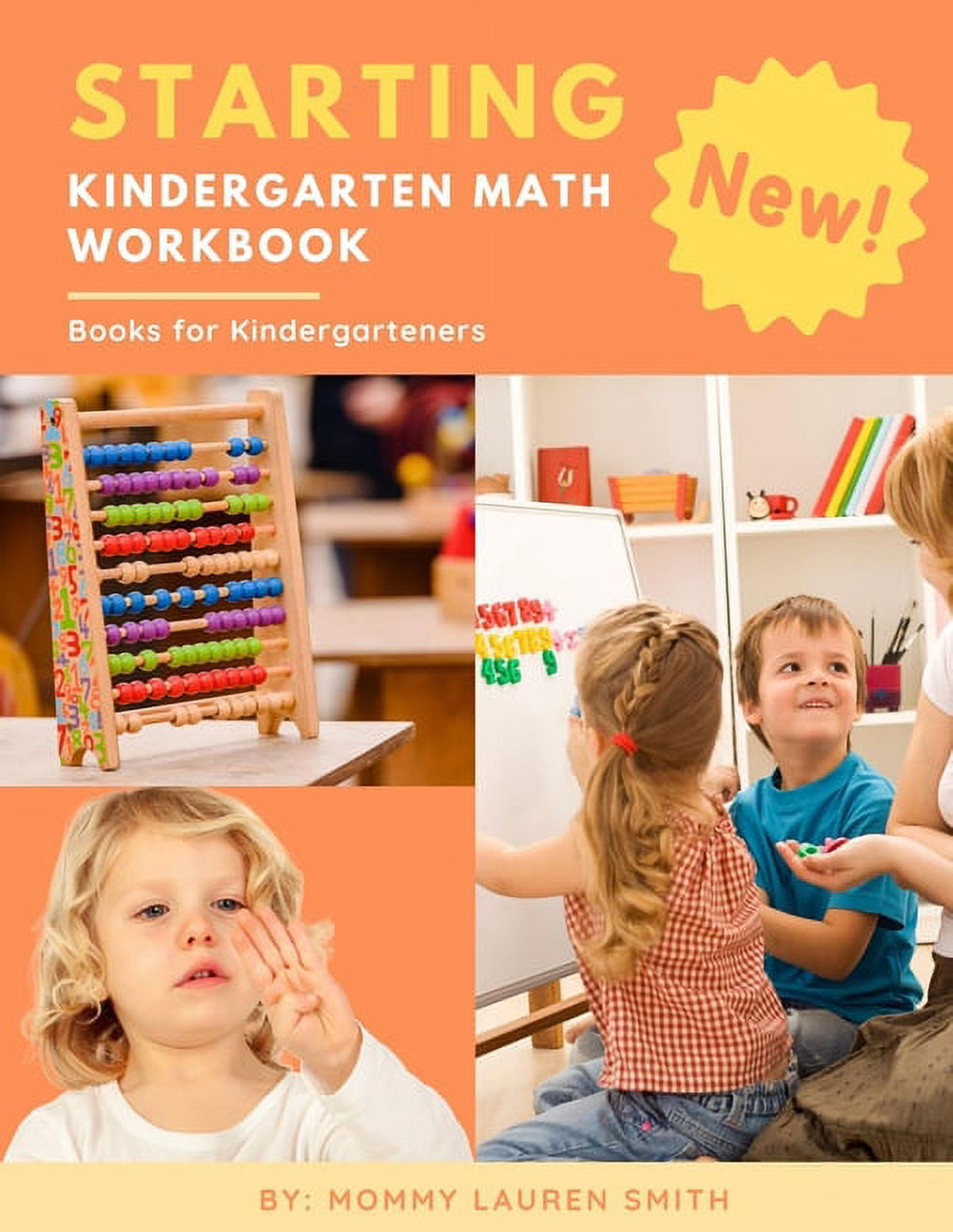Starting Kindergarten Math Workbook Books for Kindergarteners: Easy and ...